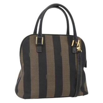 Fendi Sac &agrave; main en toile Pre-owned - Femme - Pre-owned - Multicolore - Taille: ONE Size
