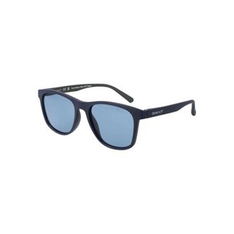 GANT Homme, Accessoires, Bleu, Taille: ONE Size Lunettes de soleil carr&eacute;es avec protection UV