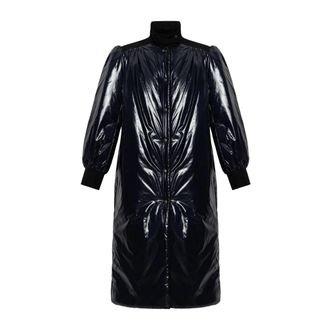 Chlo&eacute; Langer Utility-Mantel - - Coats - Damen - Blau - S