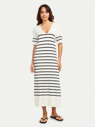 Jack & Jones Strickkleid Layla 12269784 &Eacute;cru Regular Fit