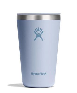Hydro Flask All Around Tumbler 473 ml (16 oz) avec Couvercle Anti-&Eacute;claboussures - Gobelet Isotherme en Acier Inoxydable &agrave; Double Paroi - Pour Boissons Chaudes ou 