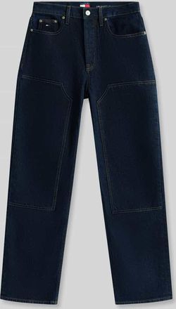 Tommy Jeans Straight Fit Jeans aus Baumwoll-Mix Modell LAYLA