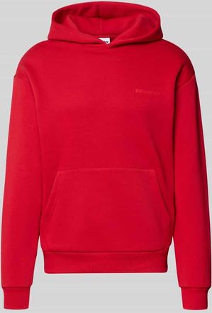 Review Regular Fit Hoodie mit Logo-Print