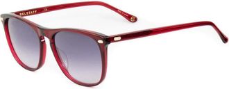 Belstaff Femme, Accessoires, Rouge, Taille: ONE Size Acetate Oversized Square Lunettes de soleil