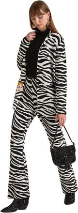 Maliparmi Maliparmi, Damen, Hosen, Schwarzk, LGr&ouml;&szlig;e