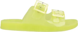 Colors Of California JELLY SANDAL 2 BUCKLES