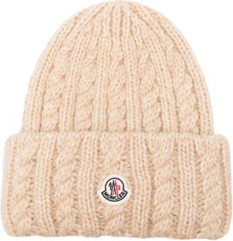 Moncler Femme, Accessoires, Beige, Taille: ONE Size Beanies