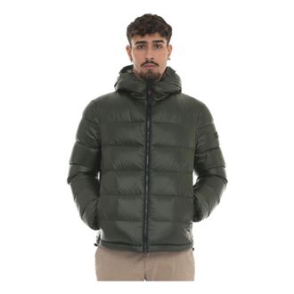 Peuterey Honovalkslinear04 quilted jacket - - Jackets - Herren - Gr&uuml;n - 2XL
