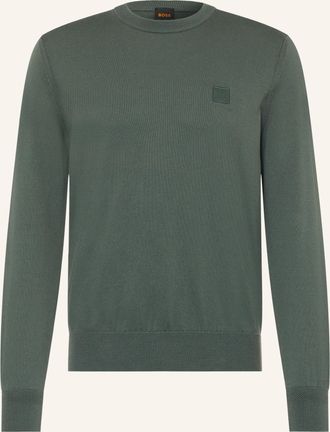 HUGO BOSS Pullover Kanovano gruen
