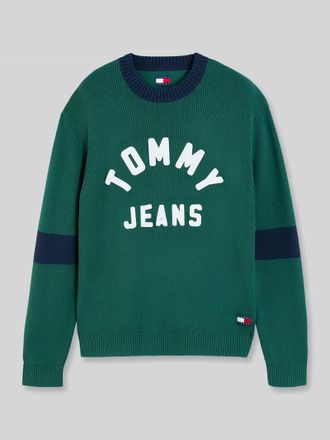Tommy Jeans Regular Fit Pullover aus reiner Baumwolle Modell NEW CLASSICS