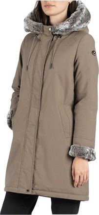 Canadian Damen, M&auml;ntel, Beige, LGr&ouml;&szlig;e