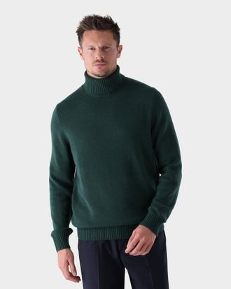 van Laack Rollkragenpullover aus Kaschmir