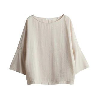OPUS Damen, Blusen & Hemden, Beige, LGr&ouml;&szlig;e
