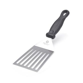 De Buyer 4232.01 -pelle coudee ajour.biseaut fkofficium 12, Noir