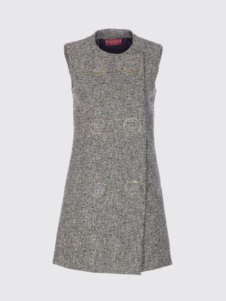 Gucci Kleid GUCCI Damen Farbe Grau