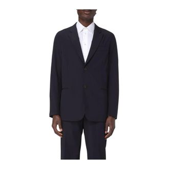 Emporio Armani Klassischer Blazer f&uuml;r Business oder Freizeit - - Jackets - Herren - Blau - XL