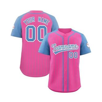 Generic Maillot de Football Am&eacute;ricain Personnalis&eacute; pour Homme - T-Shirt Respirant &agrave; S&eacute;chage Rapide, Manches Courtes - Ajoutez Le Nom, Logo et Num&eacute;ro de l&Eacute;quip