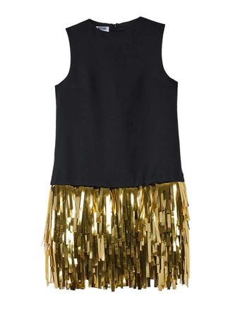Moschino Jupe Midi - Noir