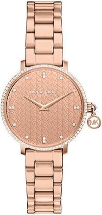 Michael Kors Uhr Pyper MK7573 Rosa