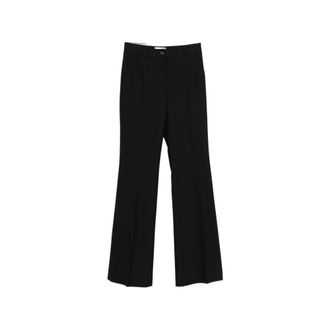 Via Masini 80 M932N232 Straight Leg Hose - - Trousers - Damen - Schwarzk - 2XL