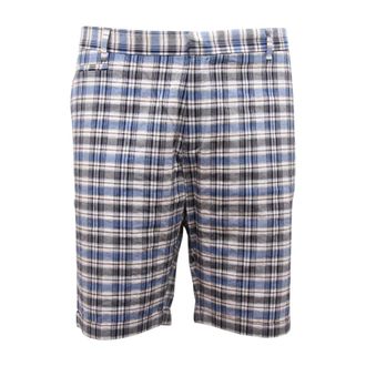 Tonello N5081 Bermuda Check Shorts - - Shorts - Herren - Mehrfarbig - XL