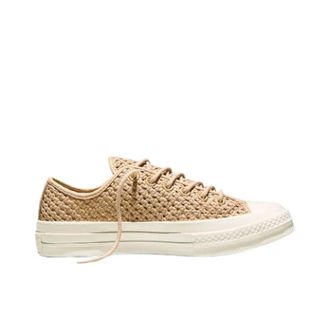 Converse Femme, Chaussures, Beige, Taille: 36 EU Chuck 70 Woven Leather