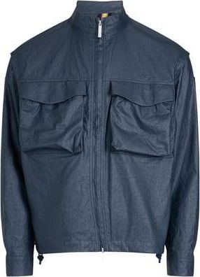 K-Way Veste l&eacute;g&egrave;re en lin et soie