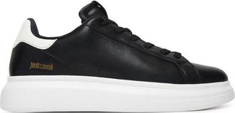 Just Cavalli Sneakers 80QA3SBG ZPC20 Schwarz