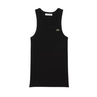 Lacoste Damen, Oberteile, Schwarzk, MGr&ouml;&szlig;e