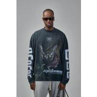 RRR123 Metamoth Vintage Long Sleeve Tee