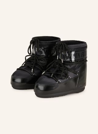Moon Boot Moon Boot Moon Boots Icon Low Glance schwarz