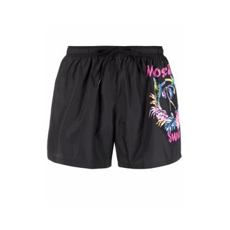 Moschino Boxer Nero - - Swimwear - Herren - Schwarzk - L