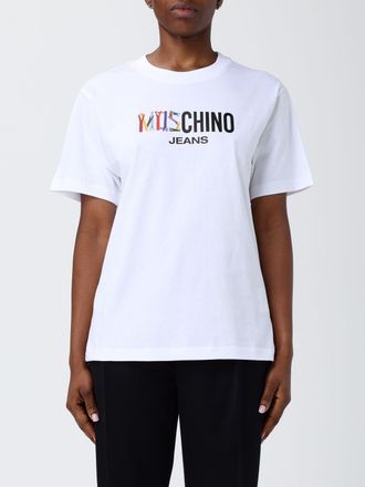 Moschino T-Shirt MOSCHINO JEANS Femme couleur Blanc