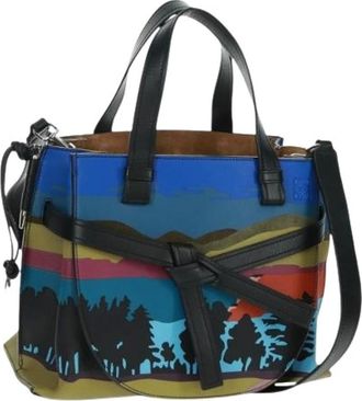 Loewe Sac &agrave; main Pre-owned - Femme - Pre-owned - Multicolore - Taille: ONE Size