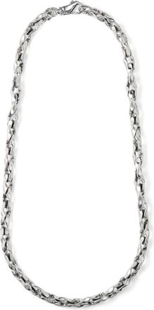 Emanuele Bicocchi Gehämmerte Halskette - Silber