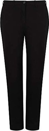 Henbury Chino - Femme (48 FR R&eacute;gulier) (Noir)
