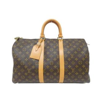 Louis Vuitton unisex, Pre-owned, Brun, Taille: ONE Size Sac Boston Monogram Pre-owned