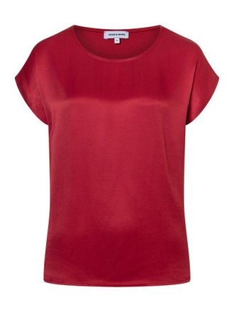 More & More Klassische Bluse vielseitig kombinierbares Blusenshirt