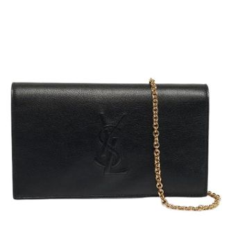 Saint Laurent Pre-owned Leder Crossbody Bag - - Pre-owned - Damen - Schwarzk - ONE SIZE