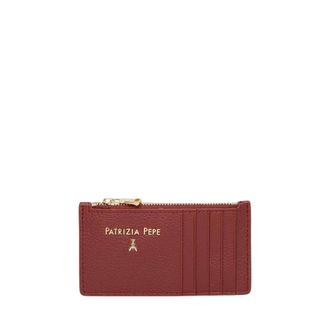 Patrizia Pepe Miniportfel - Femme - Accessoires - Brun - Taille: ONE Size