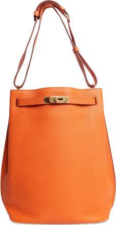 Herm&egrave;s sac port&eacute; &eacute;paule So Kelly (2011) - Orange