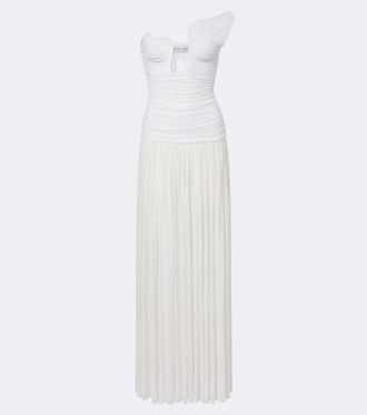 CHRISTOPHER ESBER Robe longue bustier Salacia