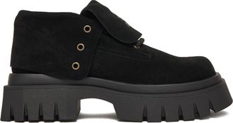 Steve Madden Schnürstiefeletten Steve Madden Parkview SM11004796 Schwarz