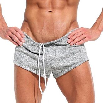 Generic Short de travail pour hommes tr&egrave;s court : short court homme &eacute;t&eacute; short de course respirant pantalon d&eacute;t&eacute; l&eacute;ger short de sport doux short de loisirs sho