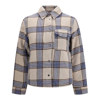 Woolrich Surchemise &agrave; carreaux Alaskan - Femme - Vestes - Multicolore - Taille: 42 FR