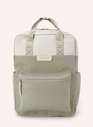 Kapten & Son Kapten & Son Rucksack Bergen Pro 11 L Mit Laptop-Fach grau
