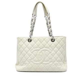 Chanel Pre-owned The Grand Shopping Tote - - Pre-owned - Damen - Wei&szlig; - ONE SIZE