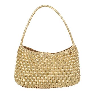 Dragon Diffusion Geflochtene Umh&auml;ngetasche - - Bags - Damen - Gelb - ONE SIZE