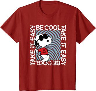 Peanuts Sei cool Snoopy T-Shirt