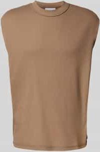 Review Tanktop mit Strukturmuster